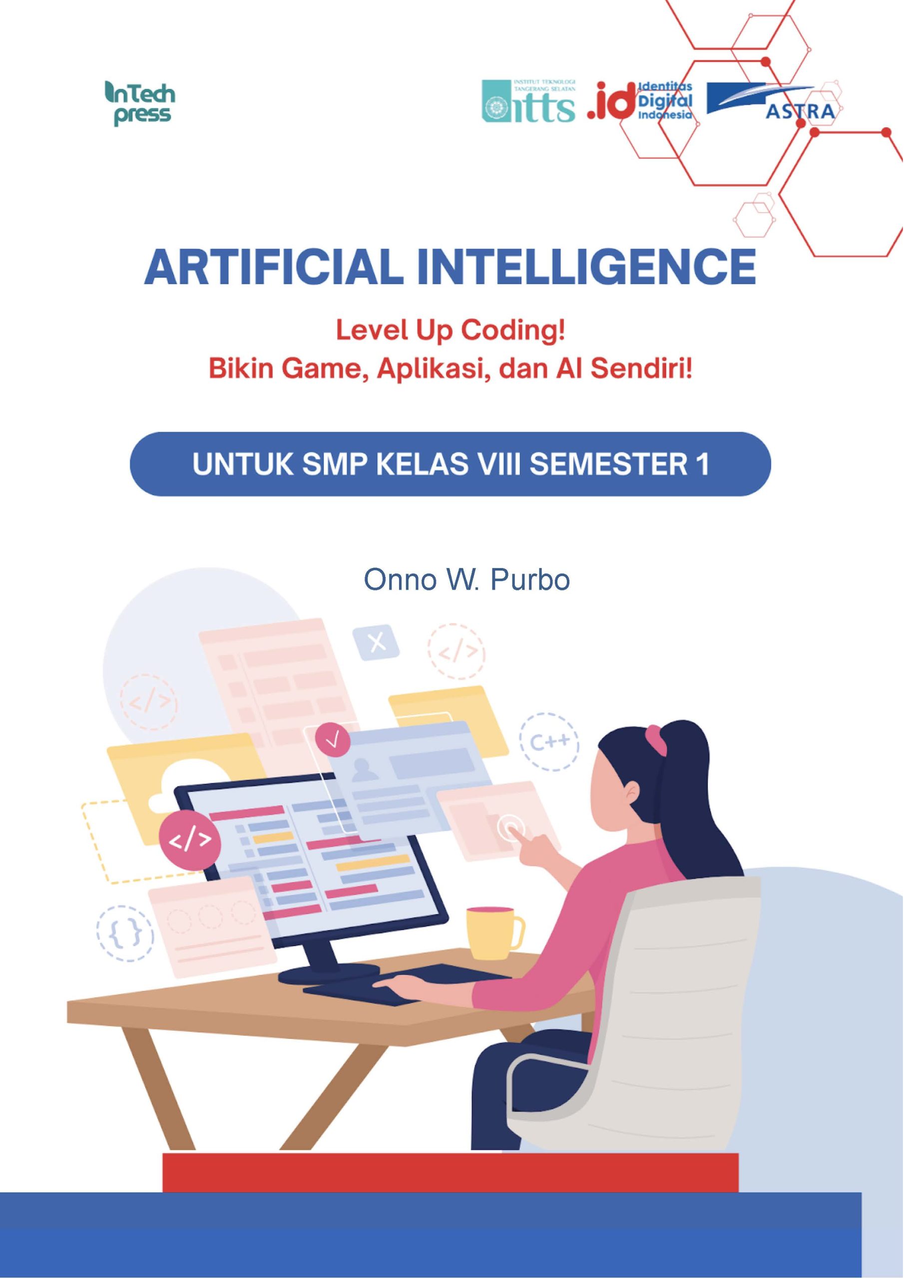 BUKU AI SMP, SMA & SMK GRATIS – Dari Naskah Ke Dampak